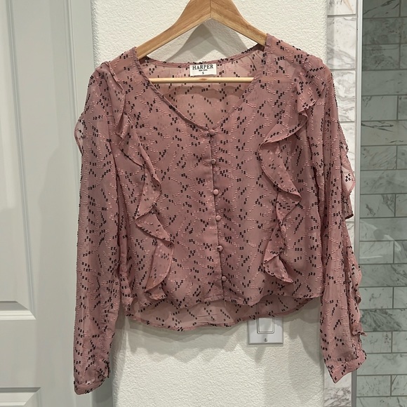 Harper | Tops | Blouses | Poshmark